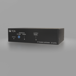 IP-A1 Sophisticated IP Audio Endpoints | Products | TOA India Pvt. Ltd.